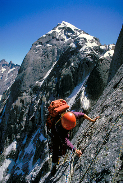 Piz Badile, Northeast Face Cassin Route