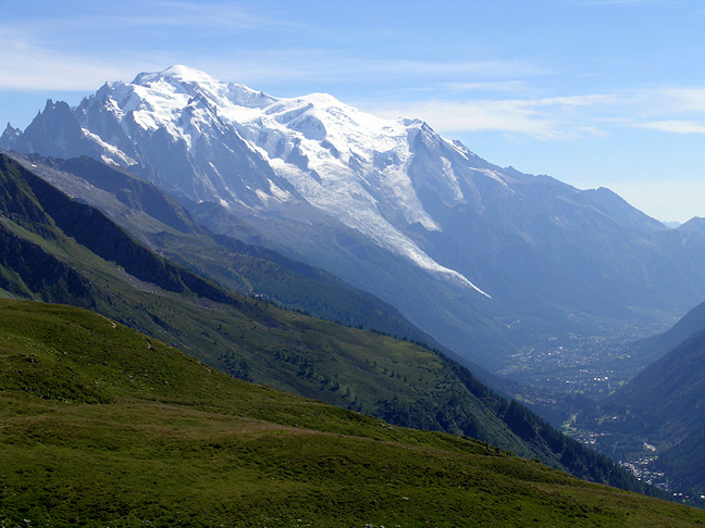 Alps Mountaineering• David Dewar • August 2005