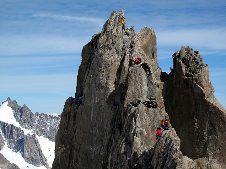 Rob Maloney & Steve Stolarick in the Mont Blanc Massif • August 29 ...