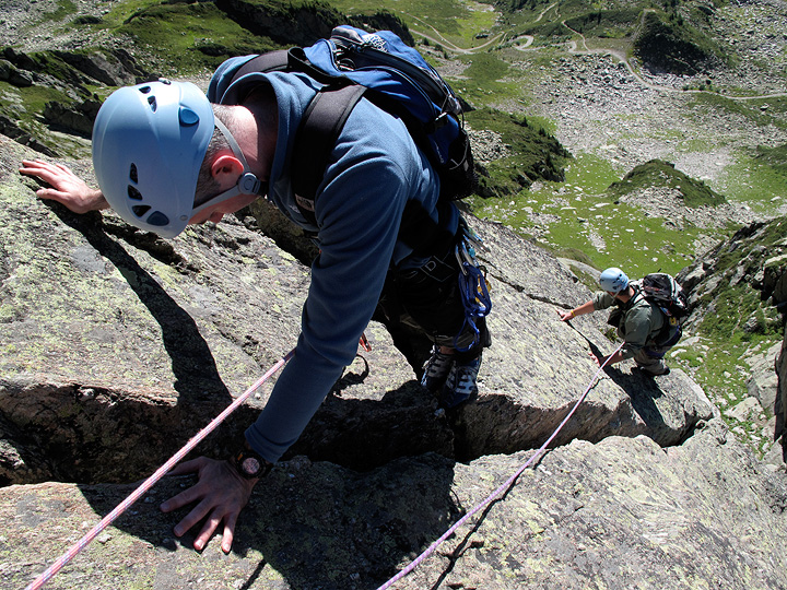 Rob Maloney & Steve Stolarick in the Mont Blanc Massif • August 29 ...