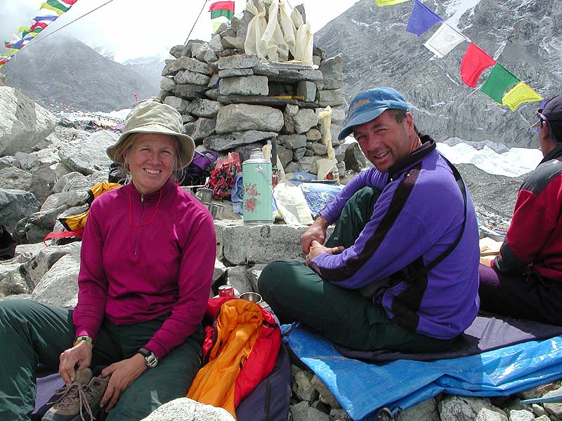 Cho Oyu Photos - In and around Base Camp