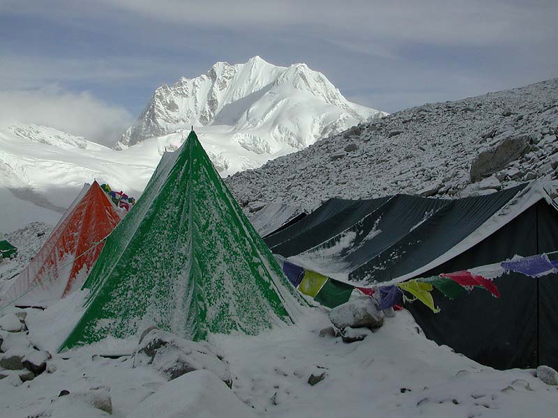Cho Oyu Photos - In and around Base Camp